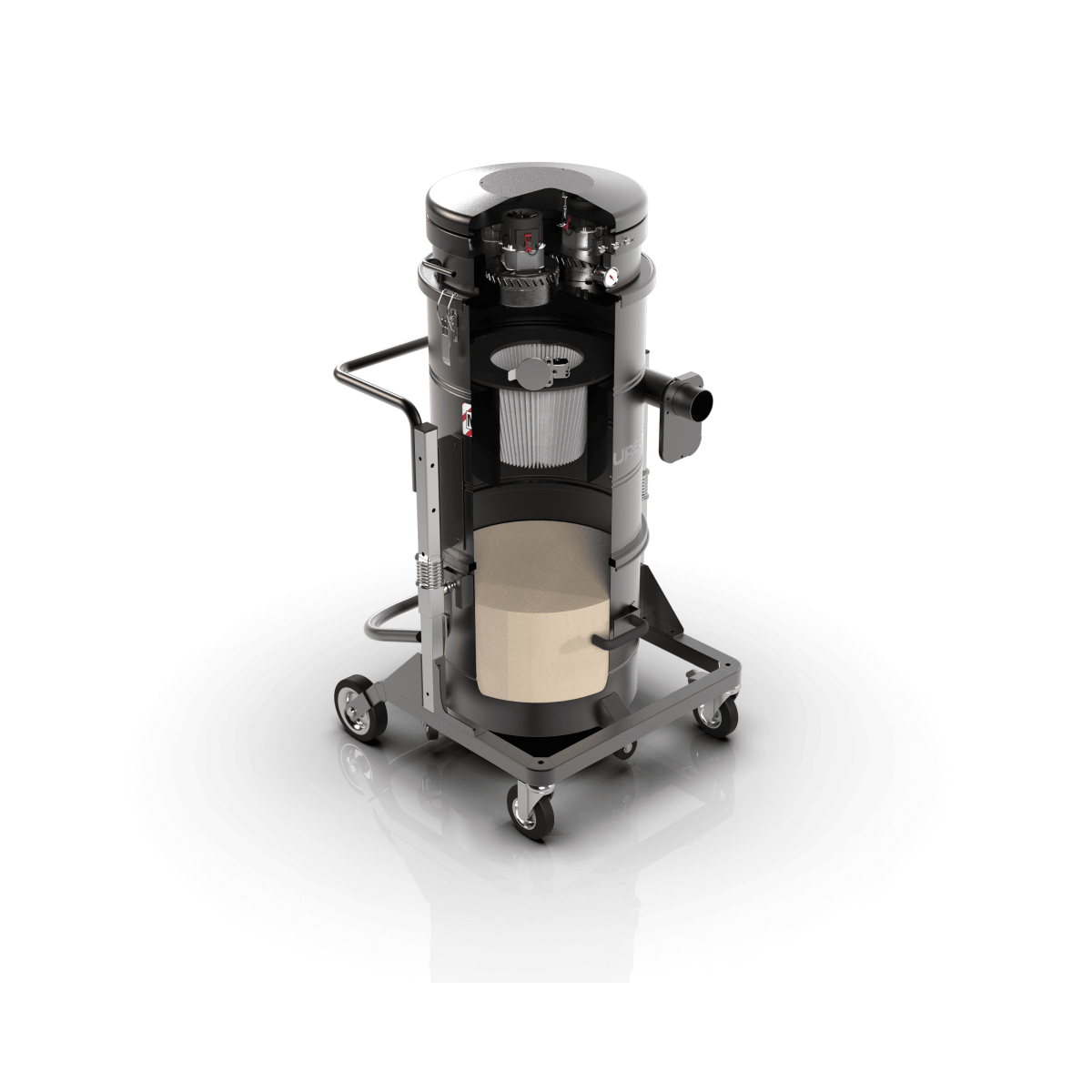 Depureco M100 JC Industriesauger - 【POLYTECH】